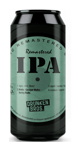 Comprar Drunken Bros Remastered IPA